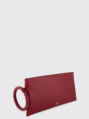 TOM FORD Aura Leather Clutch - Ruby