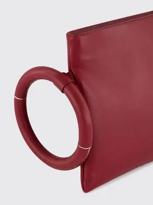 TOM FORD Aura Leather Clutch - Ruby