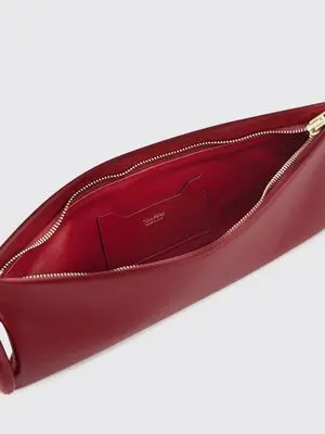 TOM FORD Aura Leather Clutch - Ruby