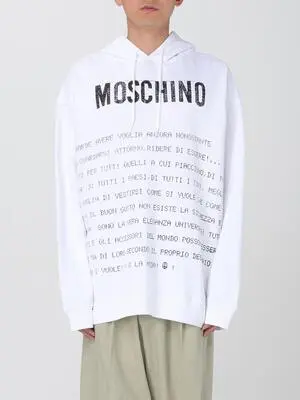 Moschino Sweatshirt Colour - White