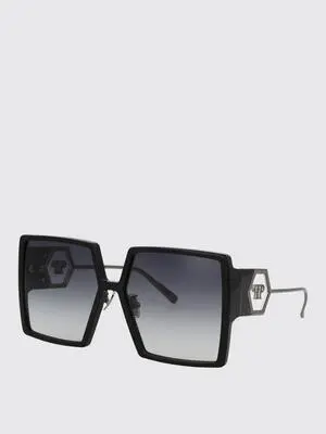 Philipp Plein Oversized Square Frame Sunglasses - Black