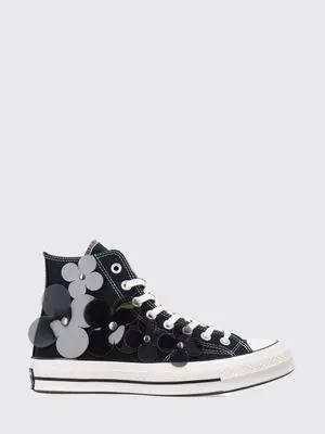 CONVERSE Chuck 70 3-d Flourish Canvas Sneakers With Applied Flowers - Blue