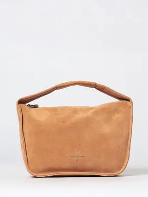 Patrizia Pepe Suede Bag - Brown