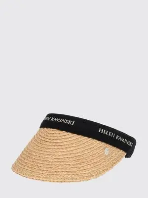 Helen Kaminski Raffia Visor - Natural