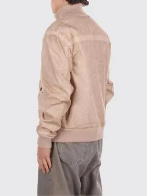 FAY Bomber In Cotton And Nylon Canvas - Mastic