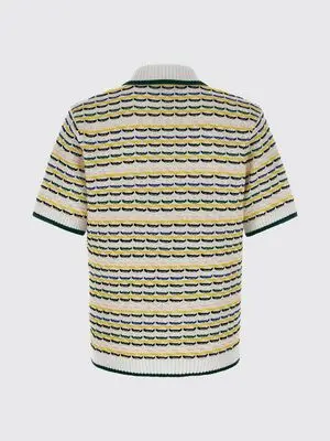 Casablanca Multi Cotton Knit Polo