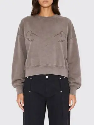 JEAN PAUL GAULTIER Cotton Crewneck Sweatshirt - Grey