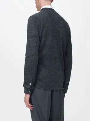 Brunello Cucinelli Slim-fit Cotton Crew-neck Cardigan