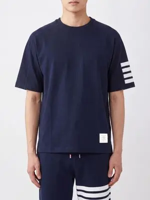Thom Browne T-shirt Colour - Blue