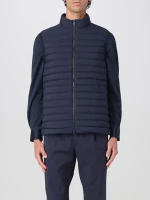 Peuterey Moise Padded Nylon Vest - Blue