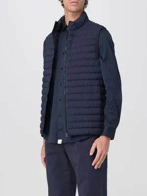 Peuterey Moise Padded Nylon Vest - Blue