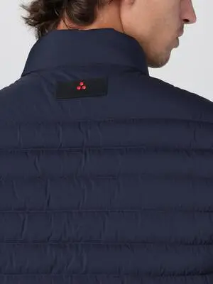 Peuterey Moise Padded Nylon Vest - Blue