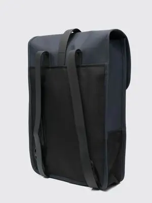 Rains Waterproof Polyester Backpack With Carabiner Hook Closure