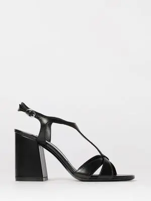 JIMMY CHOO Kesia Nappa Leather Sandal - Black