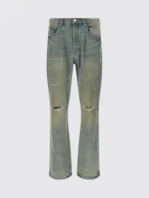 PURPLE BRAND Hadley Vintage Straight Distressed Denim Jeans