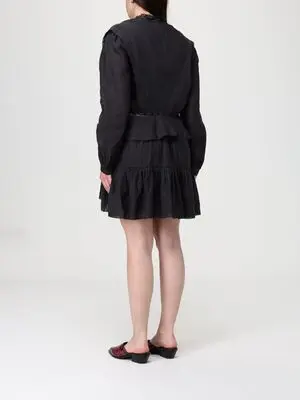 Isabel Marant Étoile Cotton And Linen Mini Dress