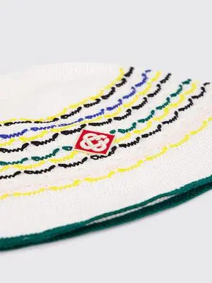 Casablanca Crochet Cotton Bucket Hat
