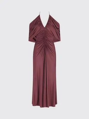 SELF-PORTRAIT Jersey Long Dress