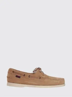 SEBAGO Portland Suede Boat Loafers Beige