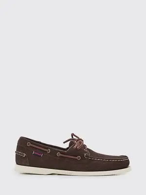 SEBAGO Portland Suede Boat Loafers - Cocoa