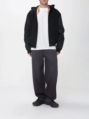 MAISON MARGIELA Cotton Blend Hooded Bomber