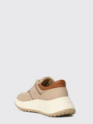 Hogan H669 Nappa Leather Sneakers - Beige
