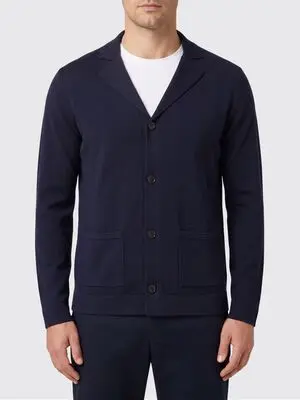 BALLANTYNE Cotton Cardigan - Blue