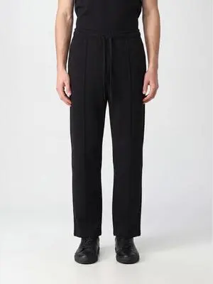 Fear Of God Cotton-blend Joggers With Drawstring Waist And Slash Pockets - Black