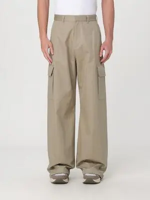 Off-White Cargo Trousers - Beige