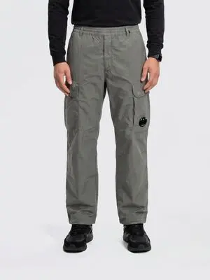 C.P. COMPANY Technical Fabric Cargo Trousers - Grey