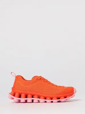 Camper Lace-up Athletic Trainers - Red