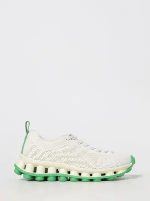 Camper Lace-up Athletic Trainers - White