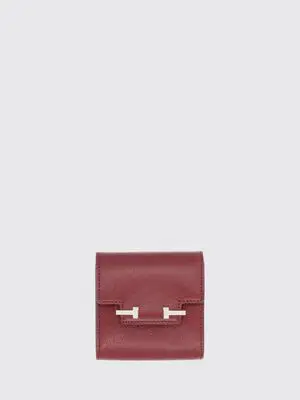 TOM FORD Leather Credit Card Holder - Red