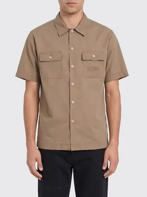 MAISON MARGIELA Cotton Casual Shirt - Beige