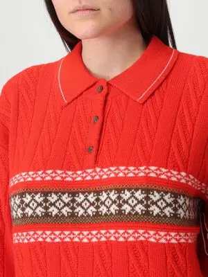Guest In Residence Knitted Polo Jumper