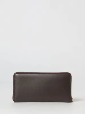 Comme Des Garçons Leather Wallet - Brown