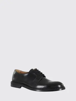 DOUCAL'S Brushed Leather Derby Shoes