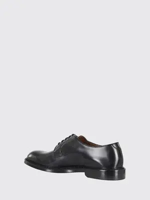 DOUCAL'S Brushed Leather Derby Shoes