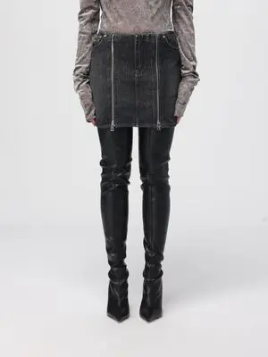 JEAN PAUL GAULTIER Denim Mini Skirt