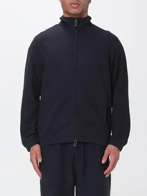 Emporio Armani Zip-up Jacket - Blue