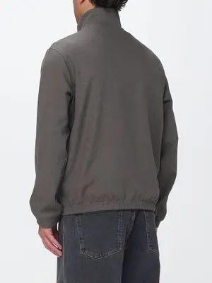 Emporio Armani Zip-up Jacket - Grey
