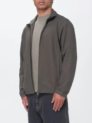 Emporio Armani Zip-up Jacket - Grey