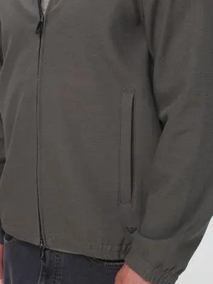Emporio Armani Zip-up Jacket - Grey