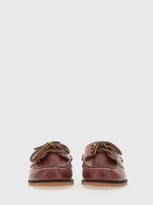 Timberland Leather Lace-up Loafers