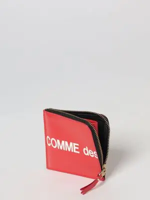 Comme Des Garçons Leather Wallet