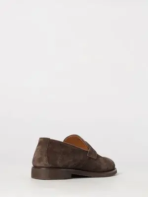 Brunello Cucinelli Suede Loafers