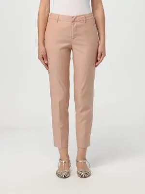 PT TORINO Tailored Trousers - Salmon