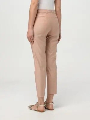 PT TORINO Tailored Trousers - Salmon