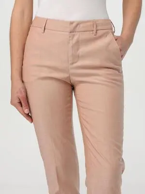 PT TORINO Tailored Trousers - Salmon