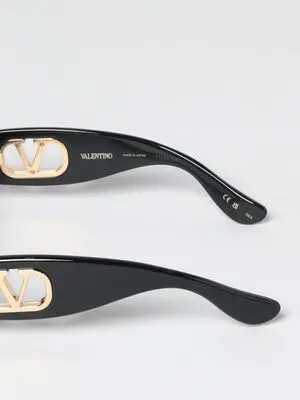 Valentino Garavani Vlogo Signature Cat-eye Acetate Sunglasses